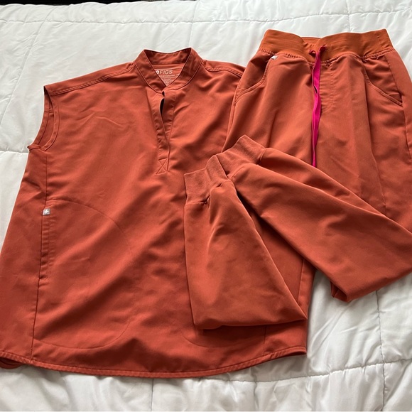 Figs | Tops | Figs Terracotta Rafaela Top Xxshigh Waisted Zamora 2 Xxsp ...